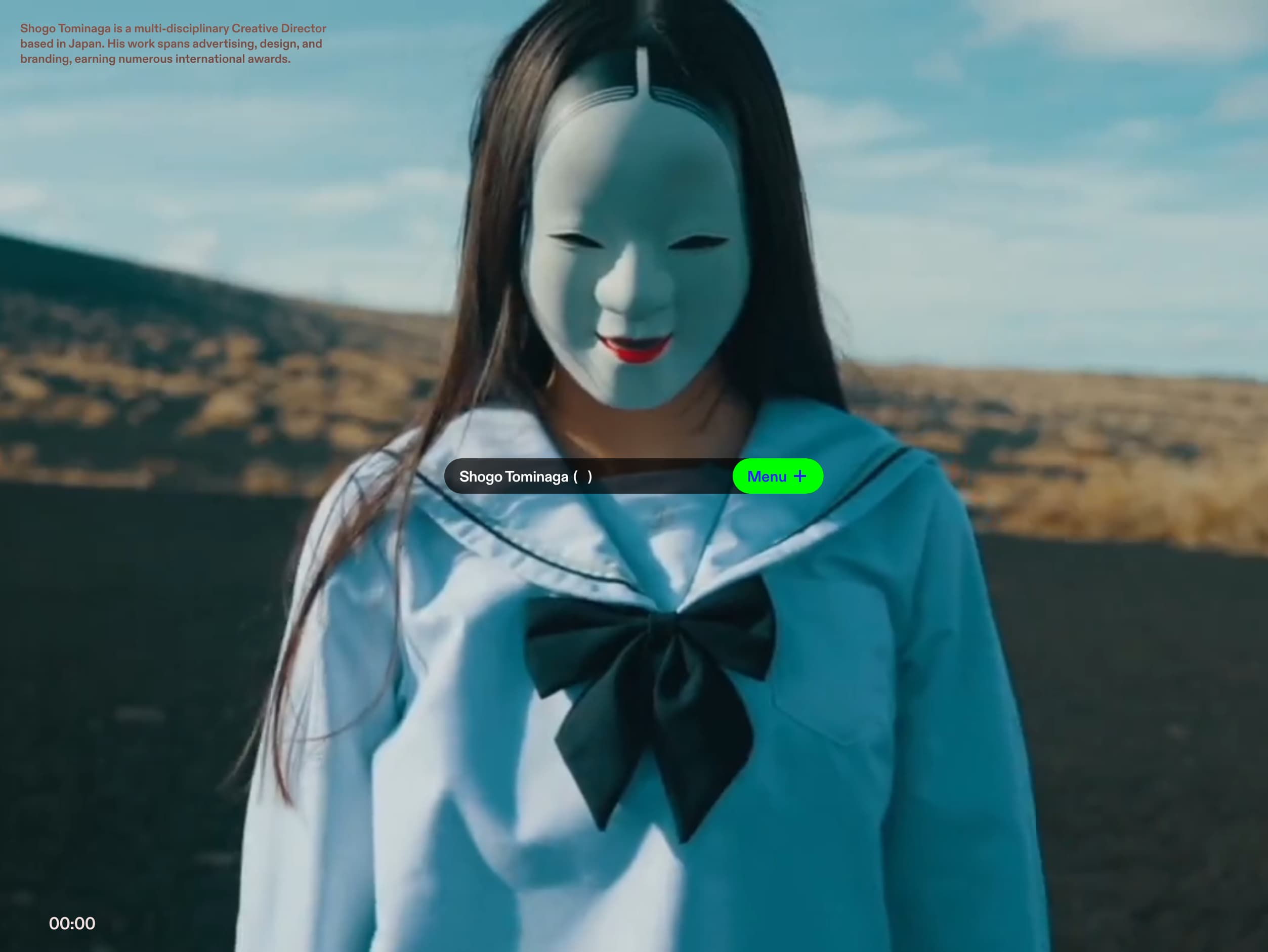 Shogo Tominaga | 富永省吾 | 81-web.com : 日本のWebデザイン・Webサイトギャラリー＆参考サイト・リンク集